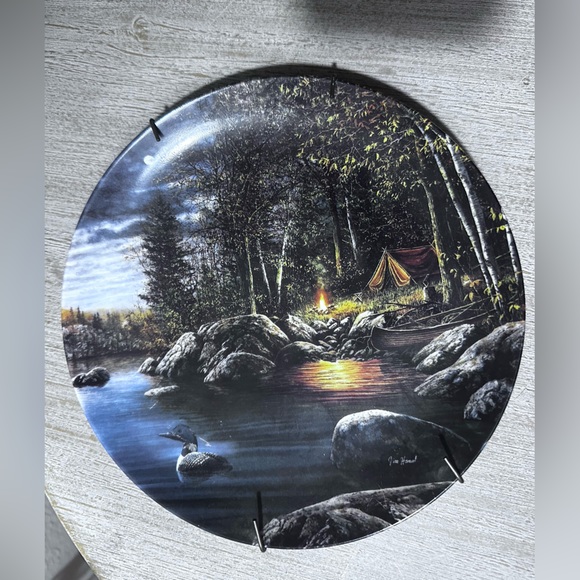 The Bradford Exchange | Other | Tranquil Reflection By Jim Hansel ...